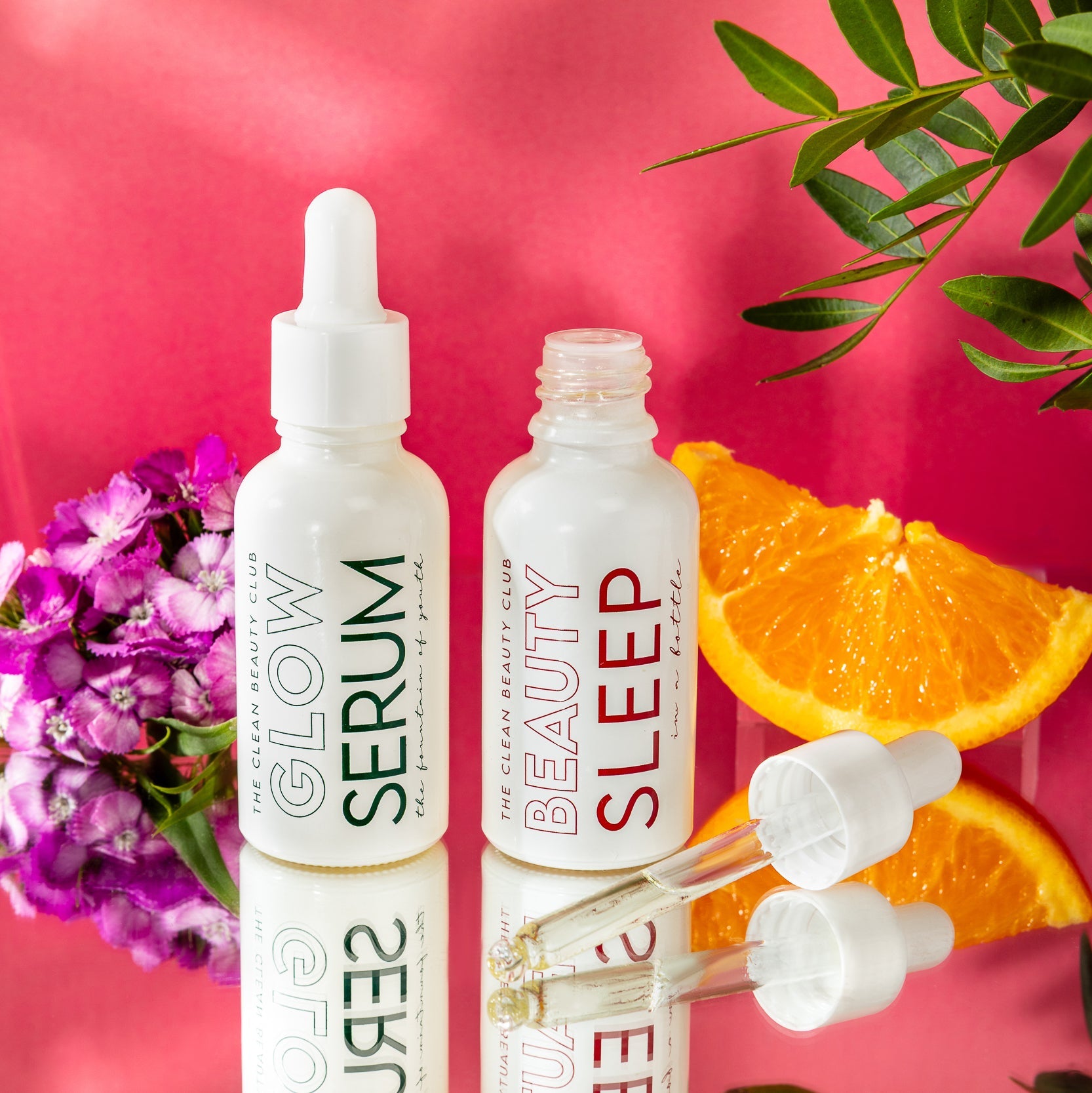 The Serums – The Clean Beauty Club